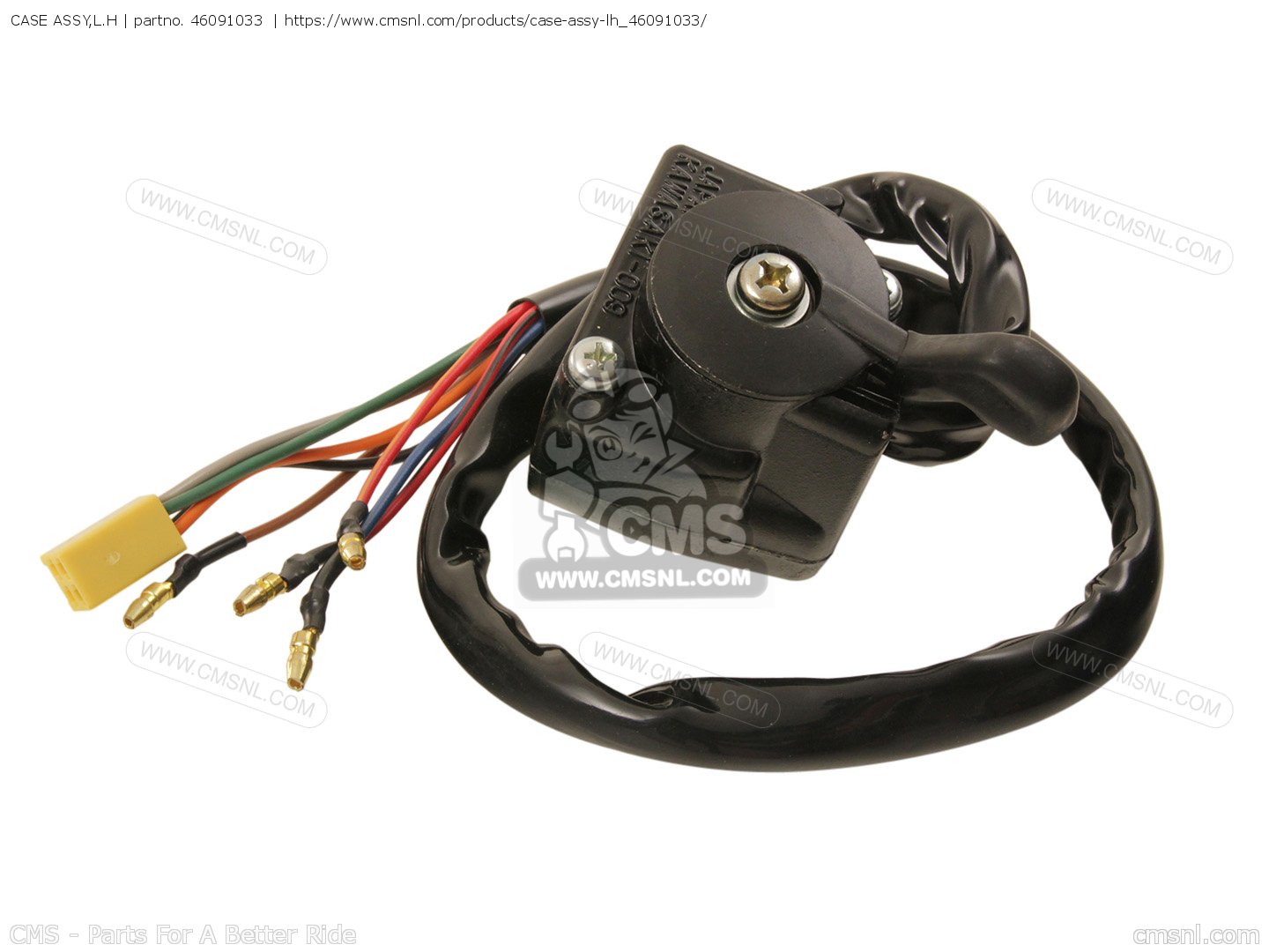 46091033: Housing-assy-control, Kawasaki - buy the 46091-033 at CMSNL