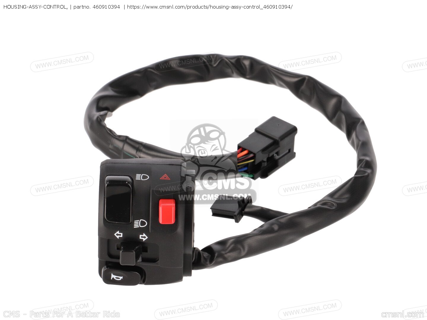 460910394: Housing-assy-control, Kawasaki - buy the 46091-0394 at CMSNL