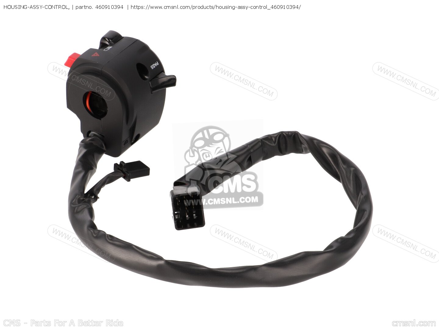 460910394: Housing-assy-control, Kawasaki - buy the 46091-0394 at CMSNL