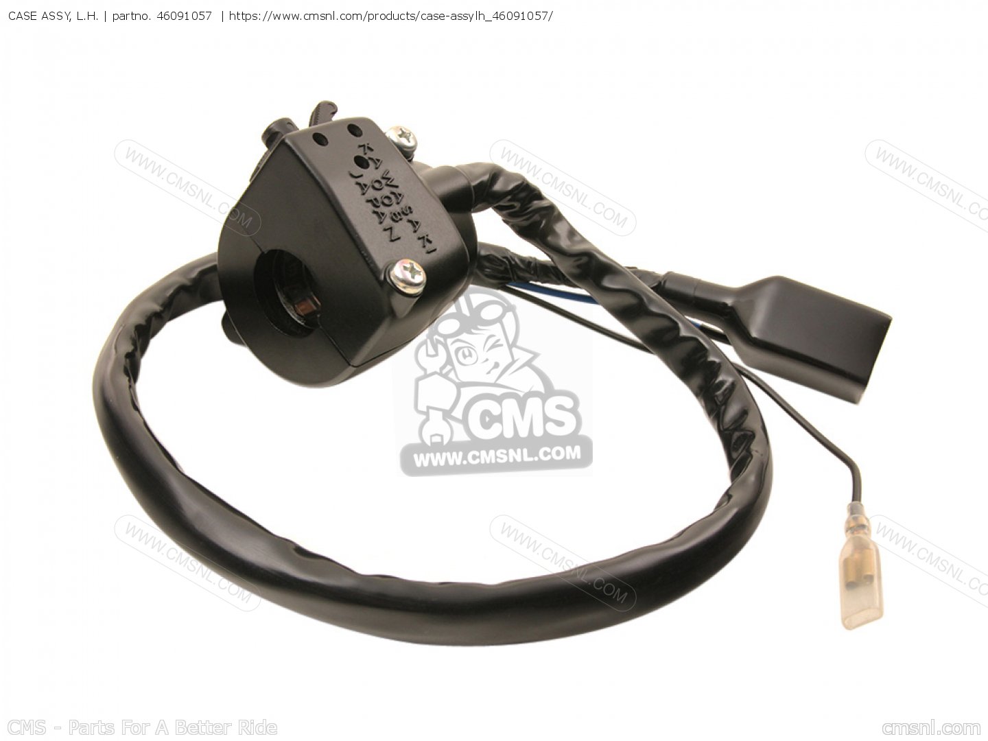 46091057: Housing-assy-control, Kawasaki - buy the 46091-057 at CMSNL
