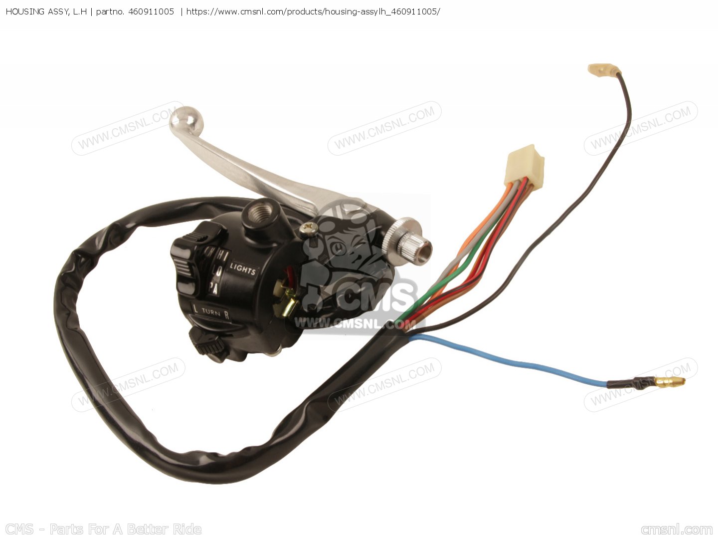 460911005: Housing-assy-control, Kawasaki - buy the 46091-1005 at CMSNL