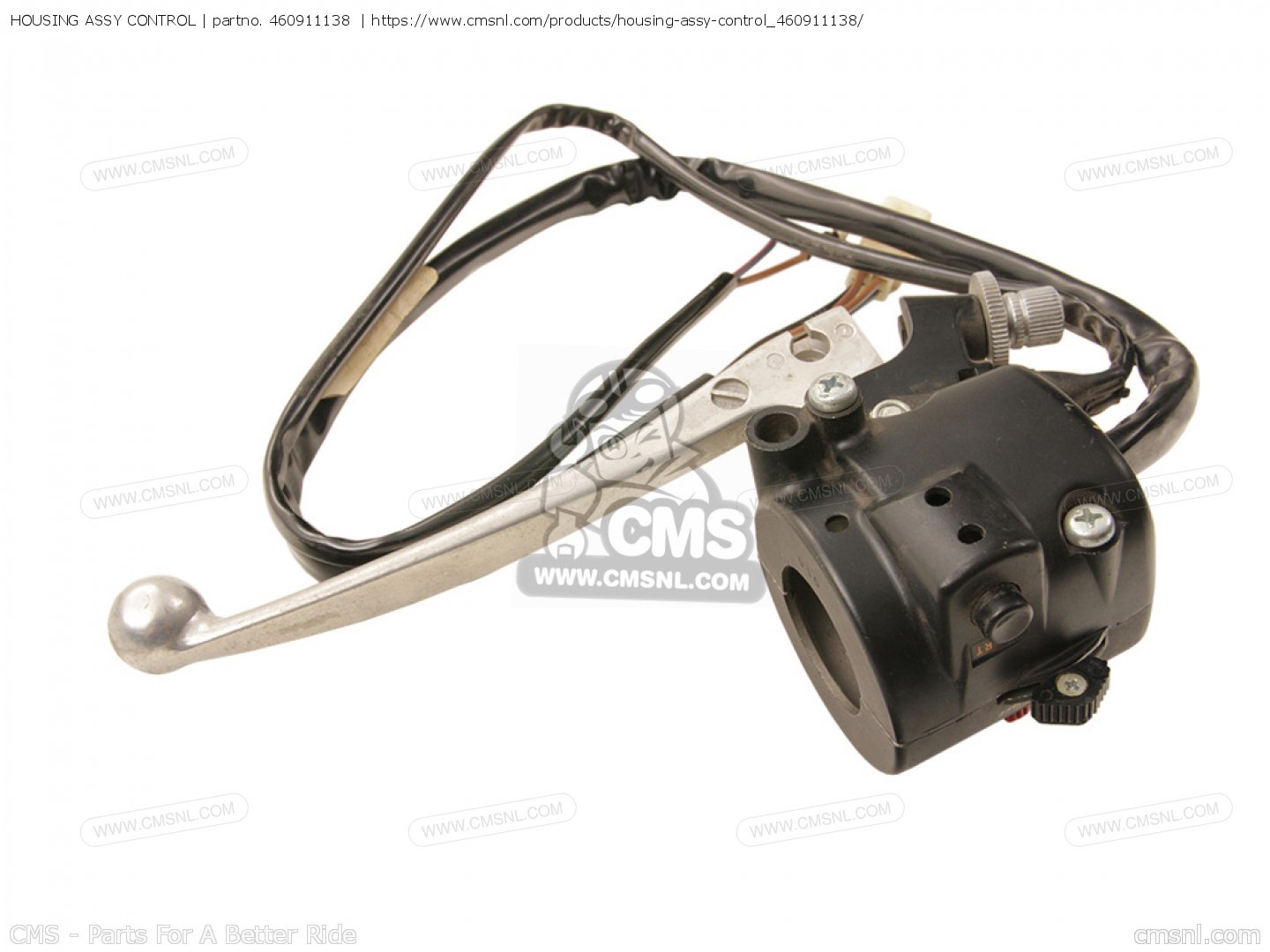460911138: Housing-assy-control, Kawasaki - buy the 46091-1138 at CMSNL