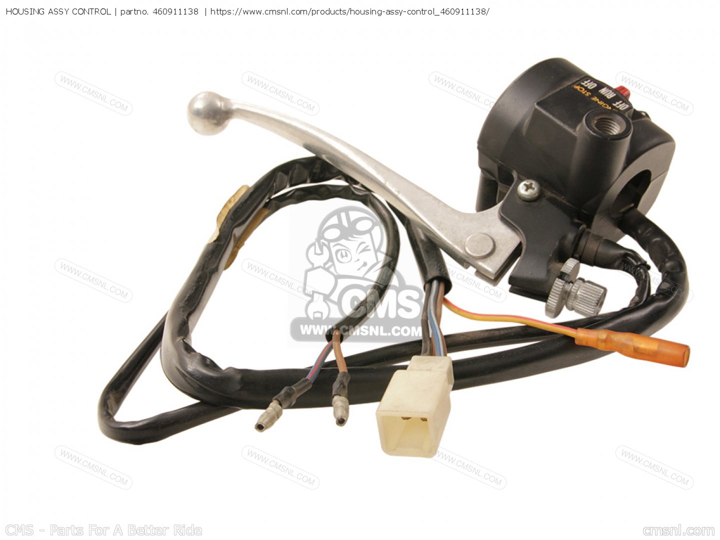 460911138: Housing-assy-control, Kawasaki - buy the 46091-1138 at CMSNL