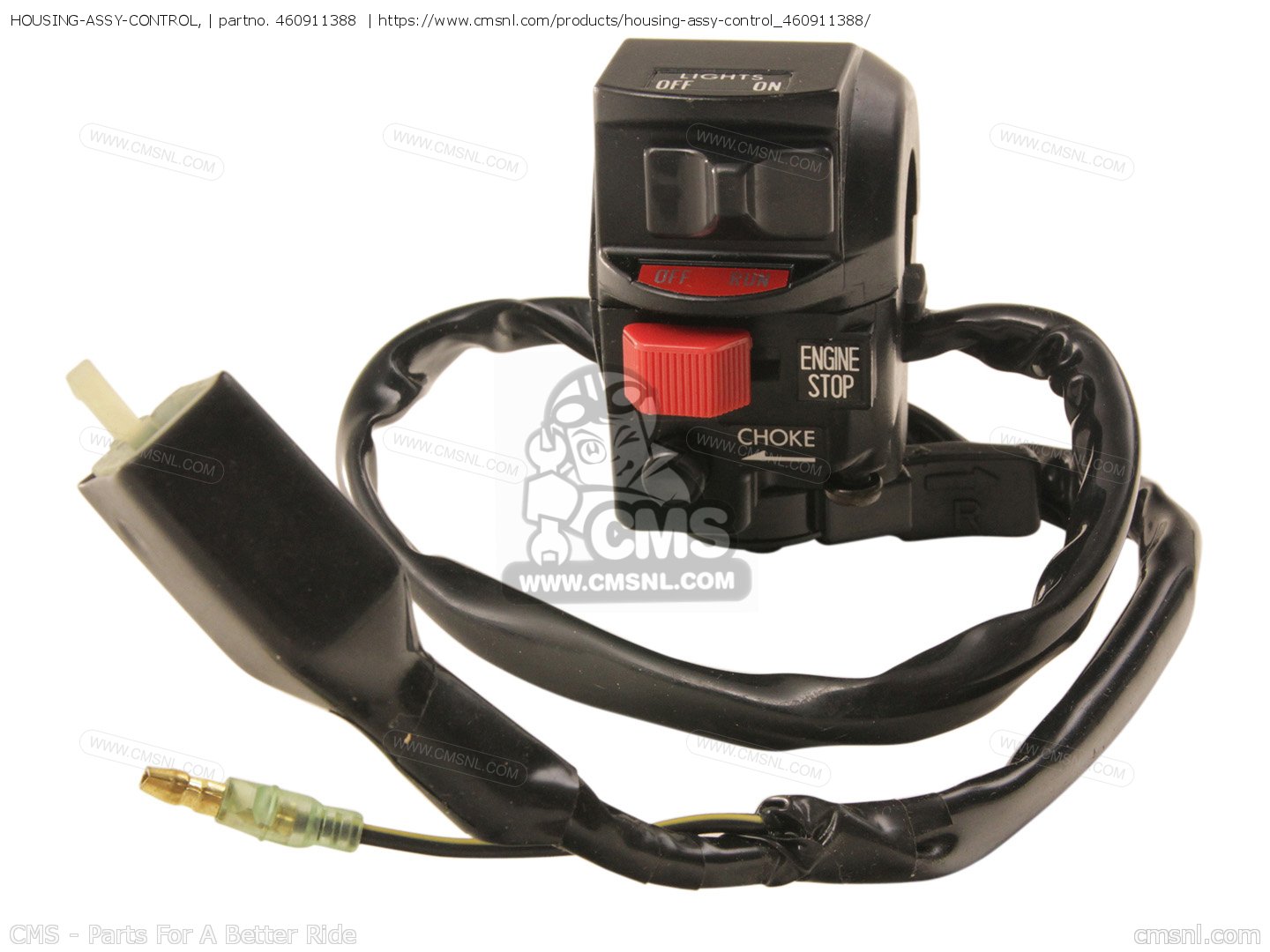 460911388: Housing-assy-control, Kawasaki - buy the 46091-1388 at CMSNL