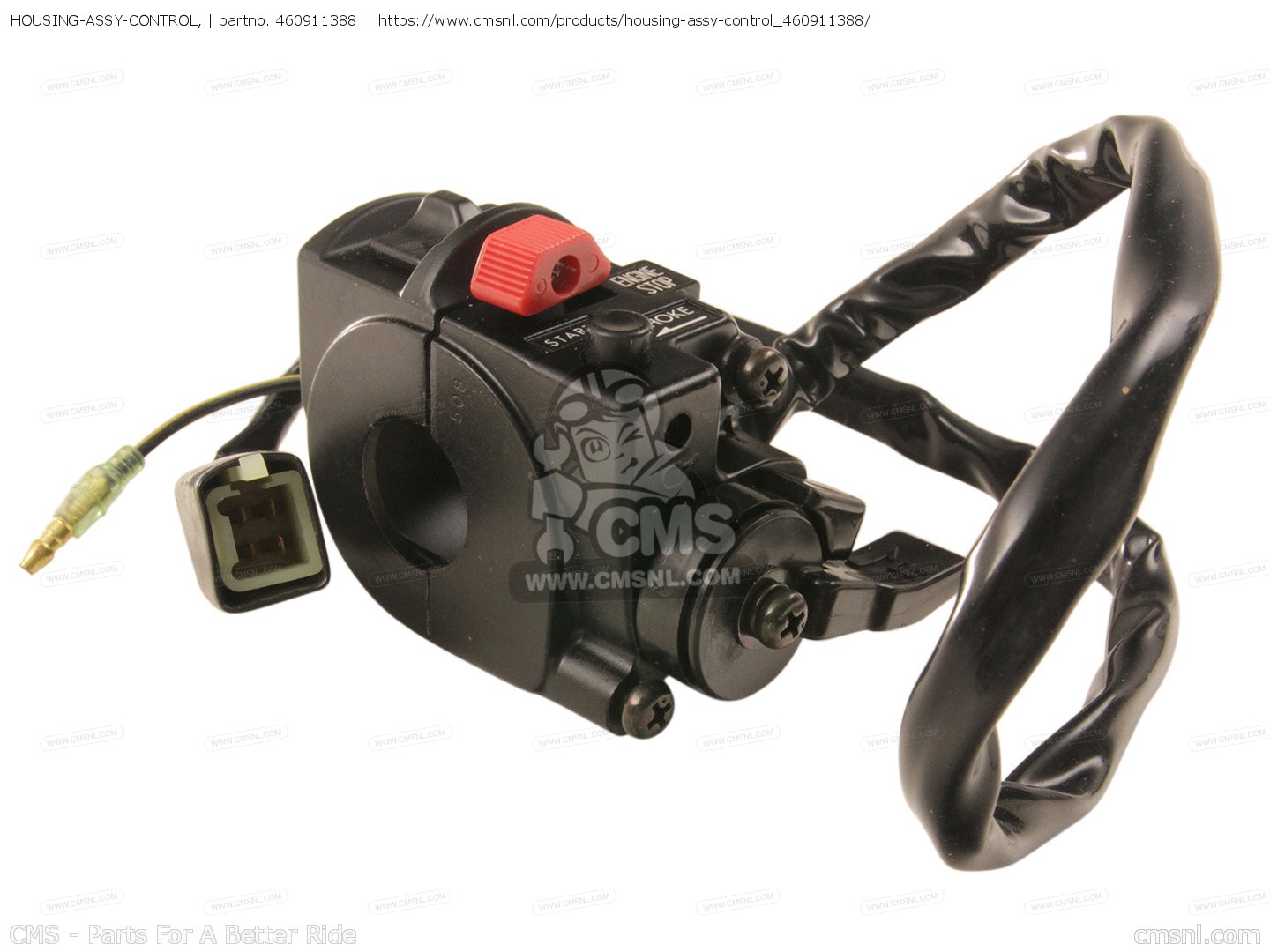 460911388: Housing-assy-control, Kawasaki - buy the 46091-1388 at CMSNL