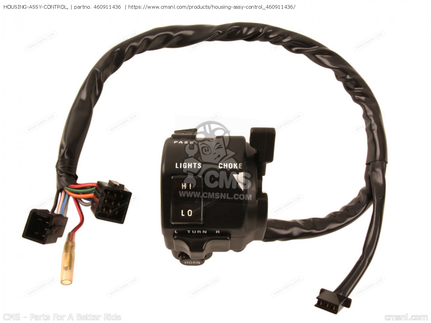 460911436: Housing-assy-control, Kawasaki - buy the 46091-1436 at CMSNL