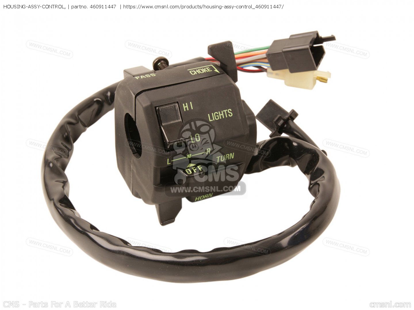 460911447: Housing-assy-control, Kawasaki - buy the 46091-1447 at CMSNL