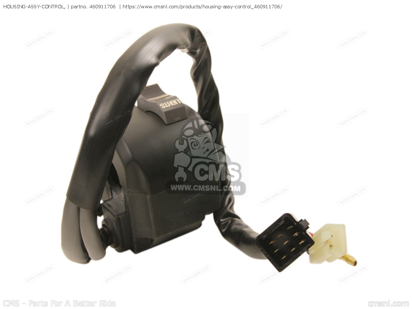 460911706: Housing-assy-control, Kawasaki - buy the 46091-1706 at CMSNL