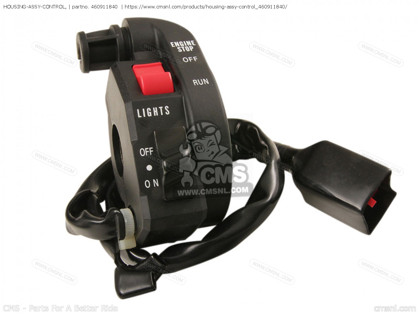 460911840: Housing-assy-control, Kawasaki - buy the 46091-1840 at CMSNL