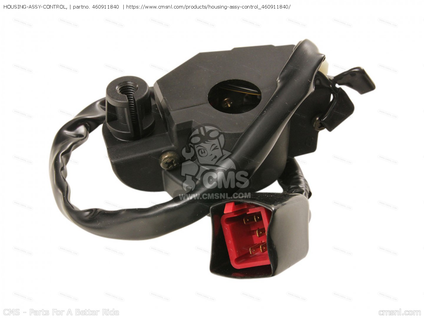 460911840: Housing-assy-control, Kawasaki - buy the 46091-1840 at CMSNL