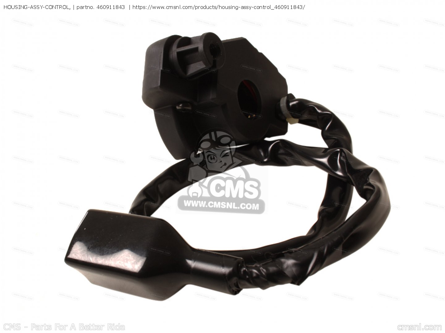 460911843: Housing-assy-control, Kawasaki - buy the 46091-1843 at CMSNL
