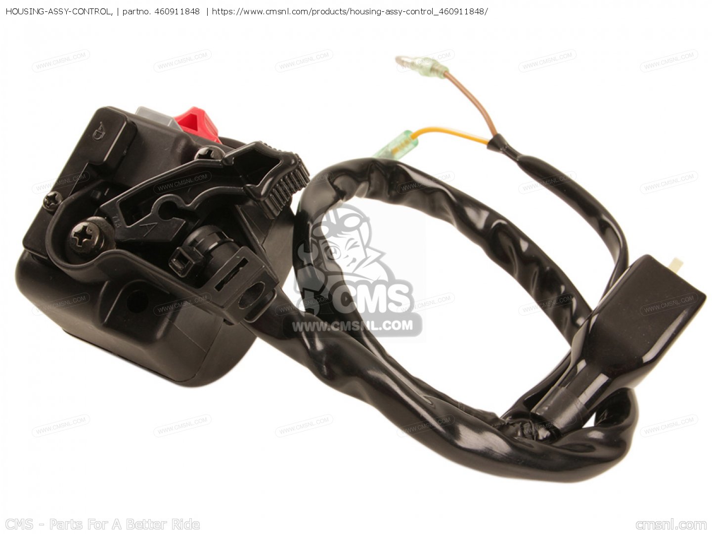460911848: Housing-assy-control, Kawasaki - buy the 46091-1848 at CMSNL
