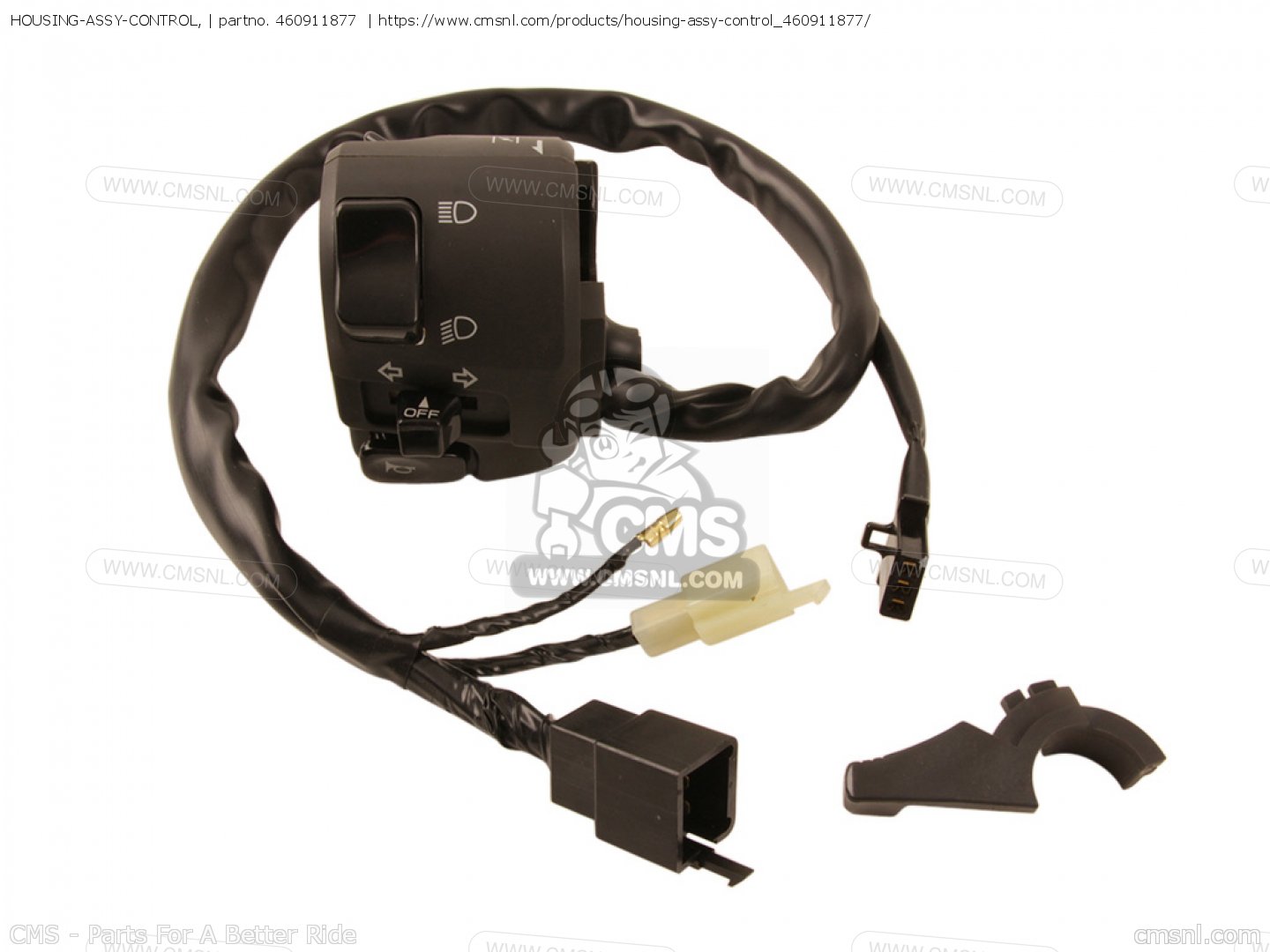 460911877: Housing-assy-control, Kawasaki - buy the 46091-1877 at CMSNL