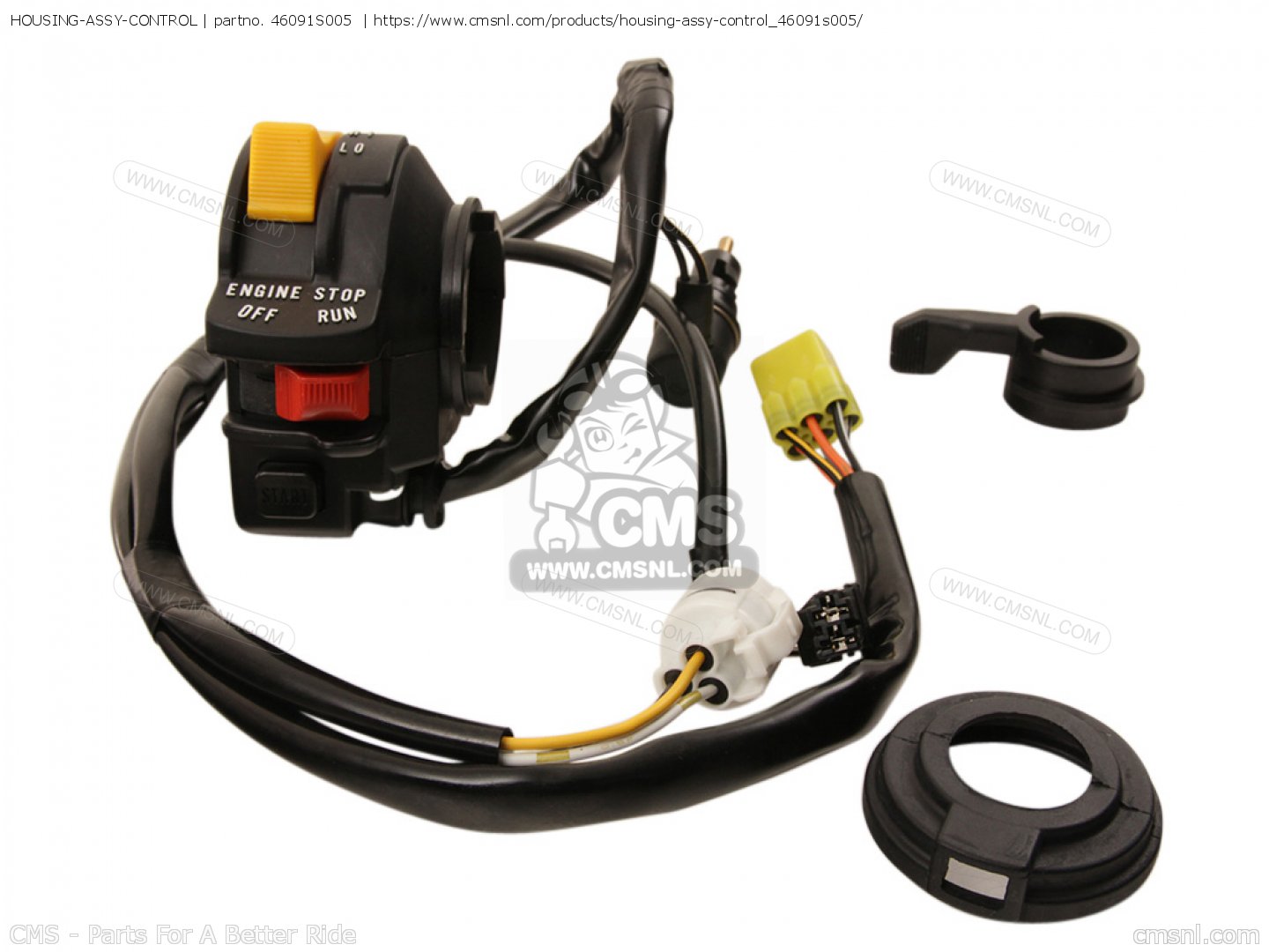 46091S005: Housing-assy-control Kawasaki - buy the 46091-S005 at CMSNL