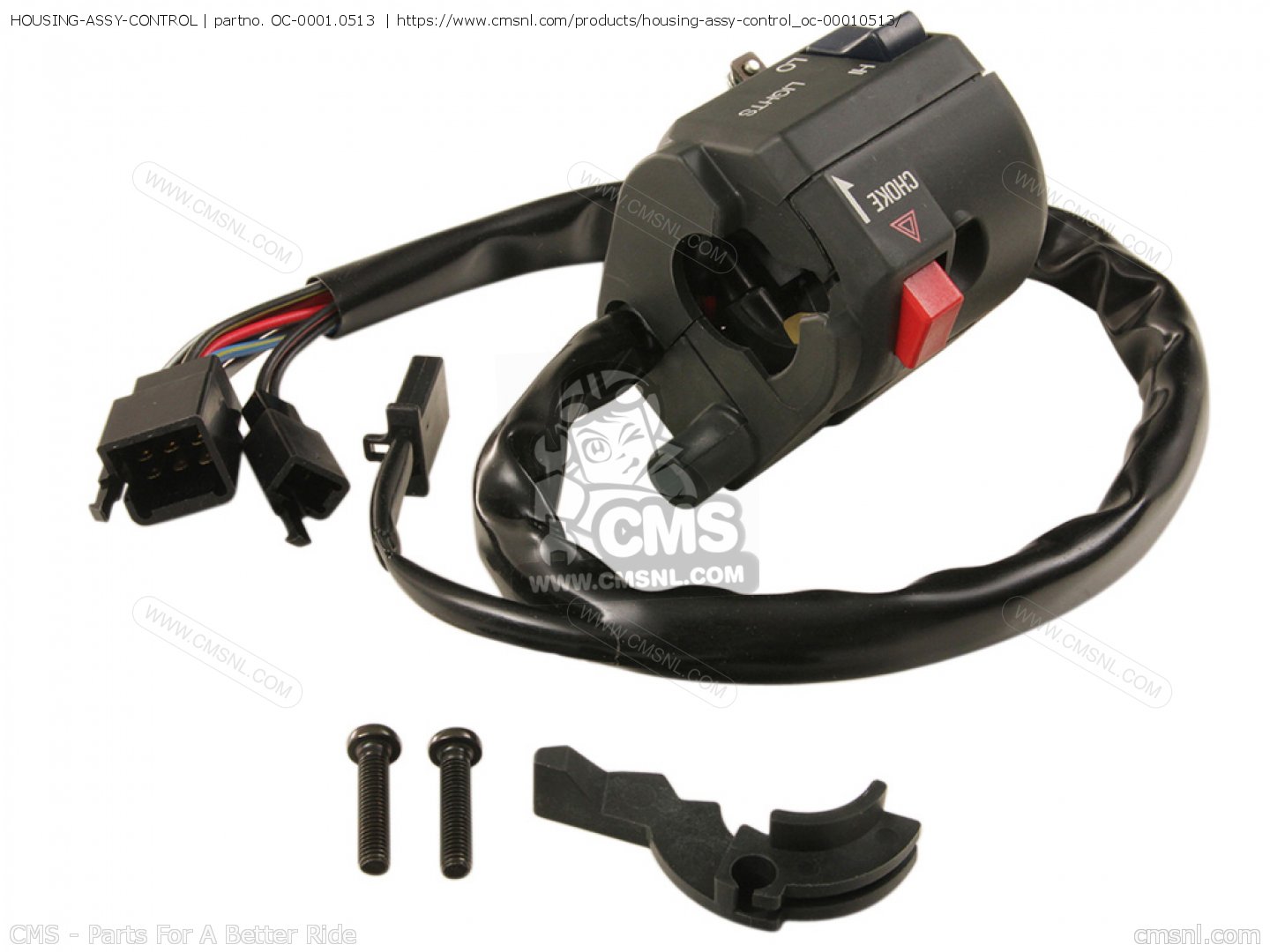 OC-0001.0513: Housing-assy-control Kawasaki , an alternative for 46091 ...