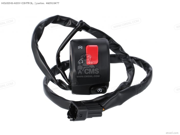 460910477: Housing-assy-control, Kawasaki - buy the 46091-0477 at CMSNL