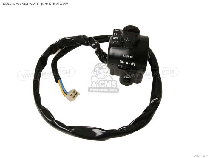 460911099: Housing-assy-control, Kawasaki - buy the 46091-1099 at CMSNL