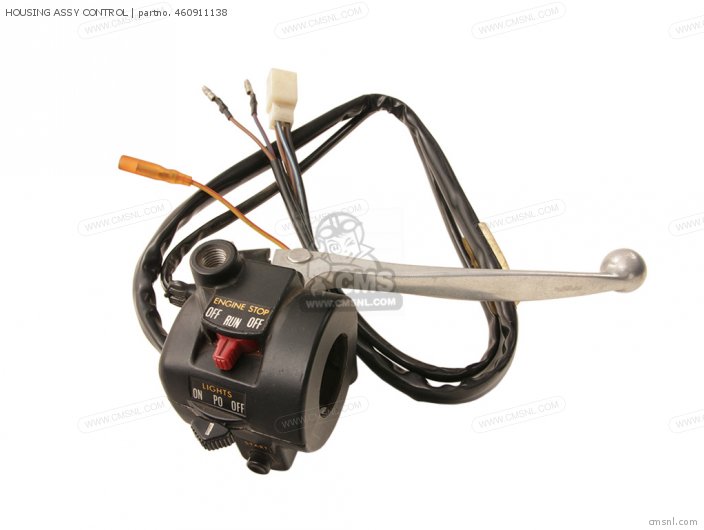 460911138: Housing-assy-control, Kawasaki - buy the 46091-1138 at CMSNL