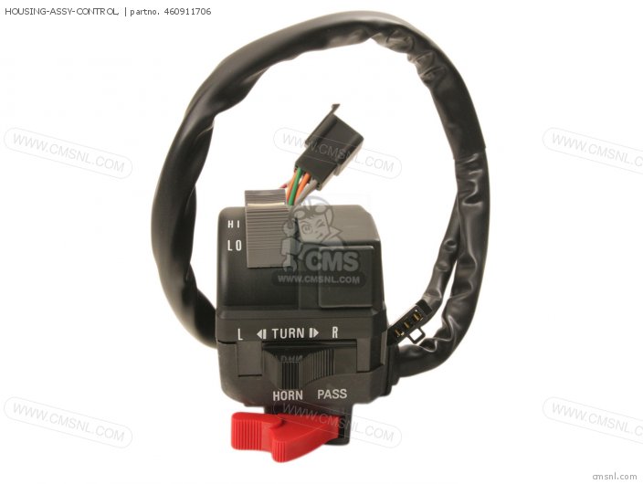 460911706: Housing-assy-control, Kawasaki - buy the 46091-1706 at CMSNL