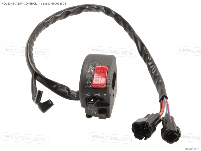 460911808: Housing-assy-control, Kawasaki - buy the 46091-1808 at CMSNL