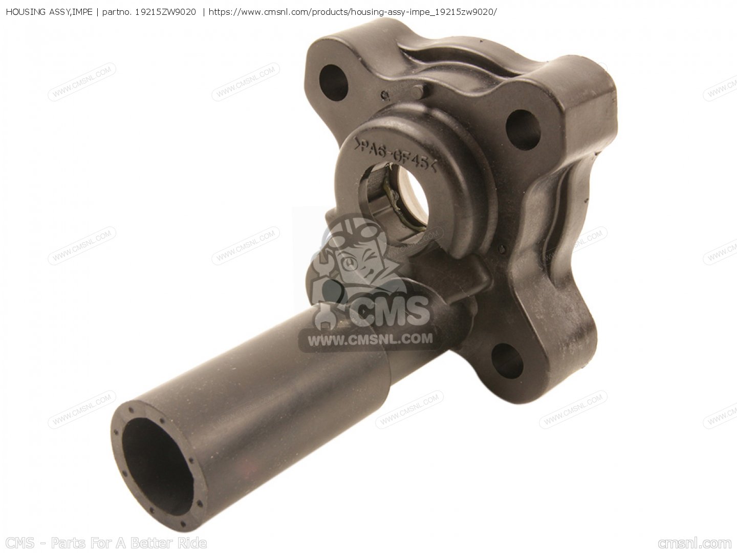 19215ZW9020: HOUSING ASSY,IMPE Honda - buy the 19215-ZW9-020 at CMSNL