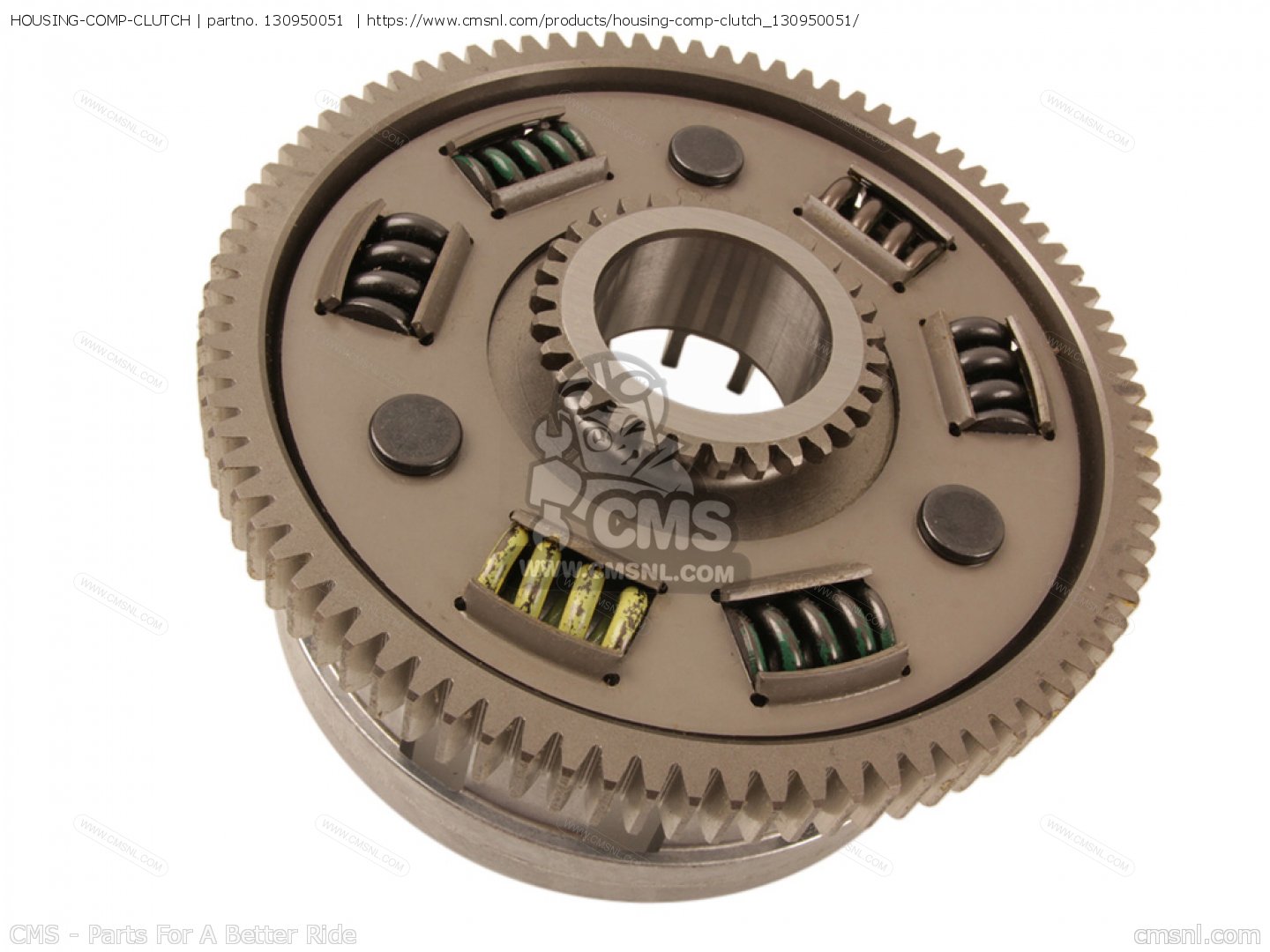 130950051: Housing-comp-clutch Kawasaki - buy the 13095-0051 at CMSNL
