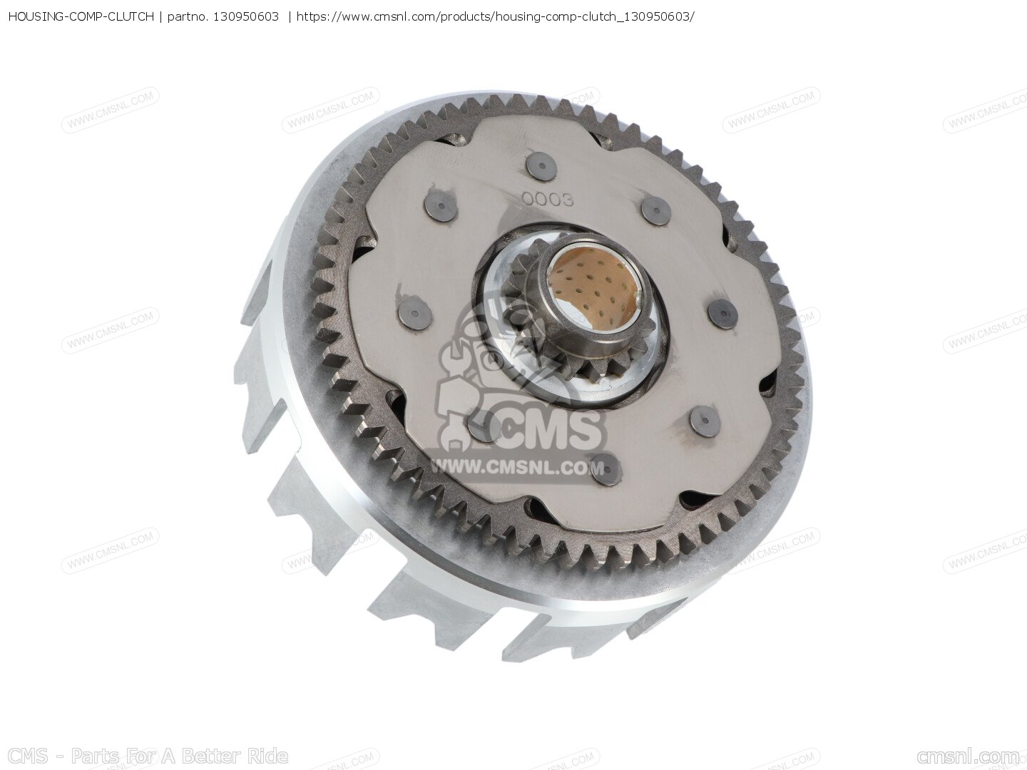 130950603: Housing-comp-clutch Kawasaki - buy the 13095-0603 at CMSNL