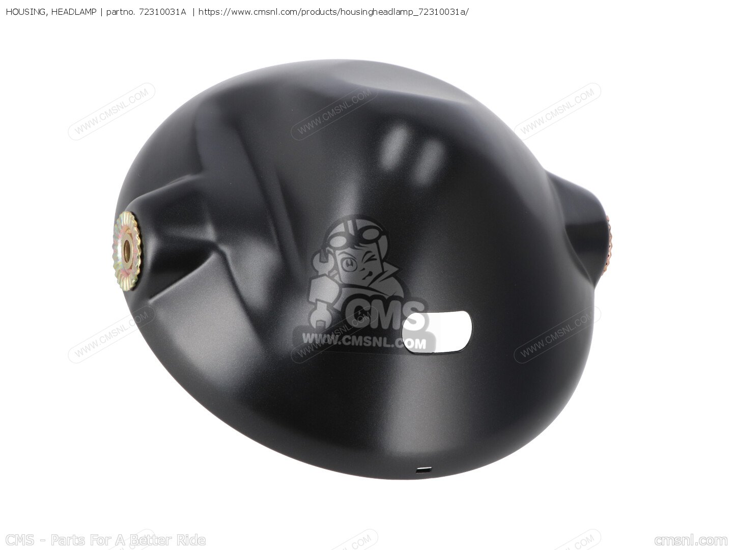 HOUSING, HEADLAMP for Ducati - order at CMSNL
