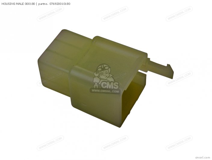 076920010180: Housing Male 000180 Honda - buy the 07692-001-0180 at CMSNL
