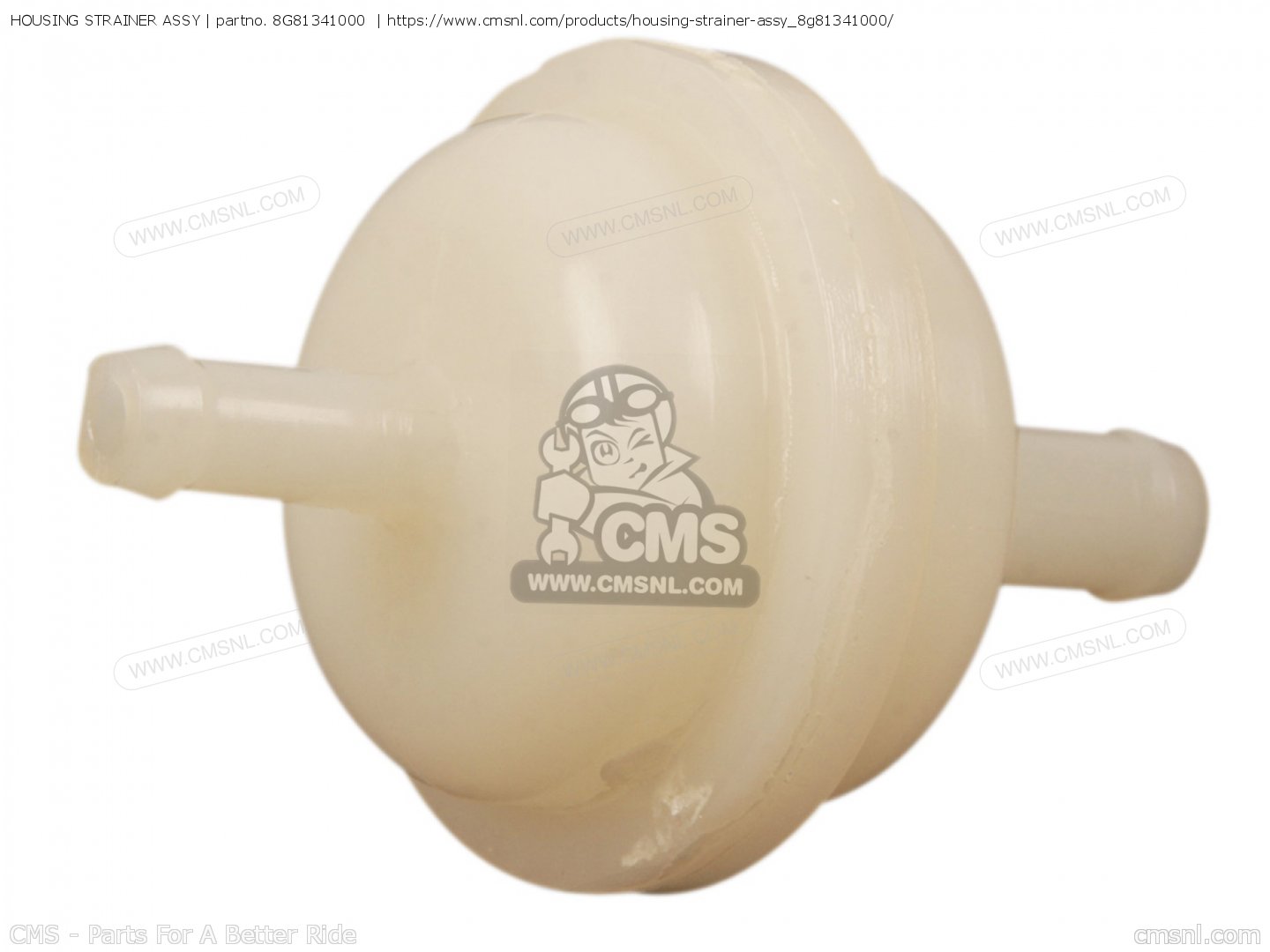 HOUSING STRAINER ASSY for SR540L SR-V 1987 - order at CMSNL