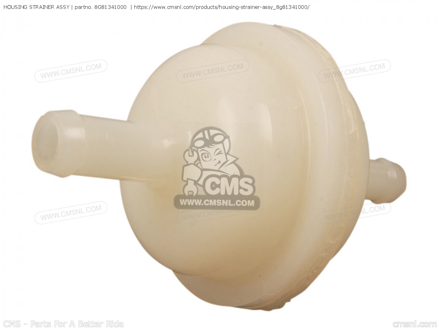 HOUSING STRAINER ASSY for ET340EC 1979 - order at CMSNL