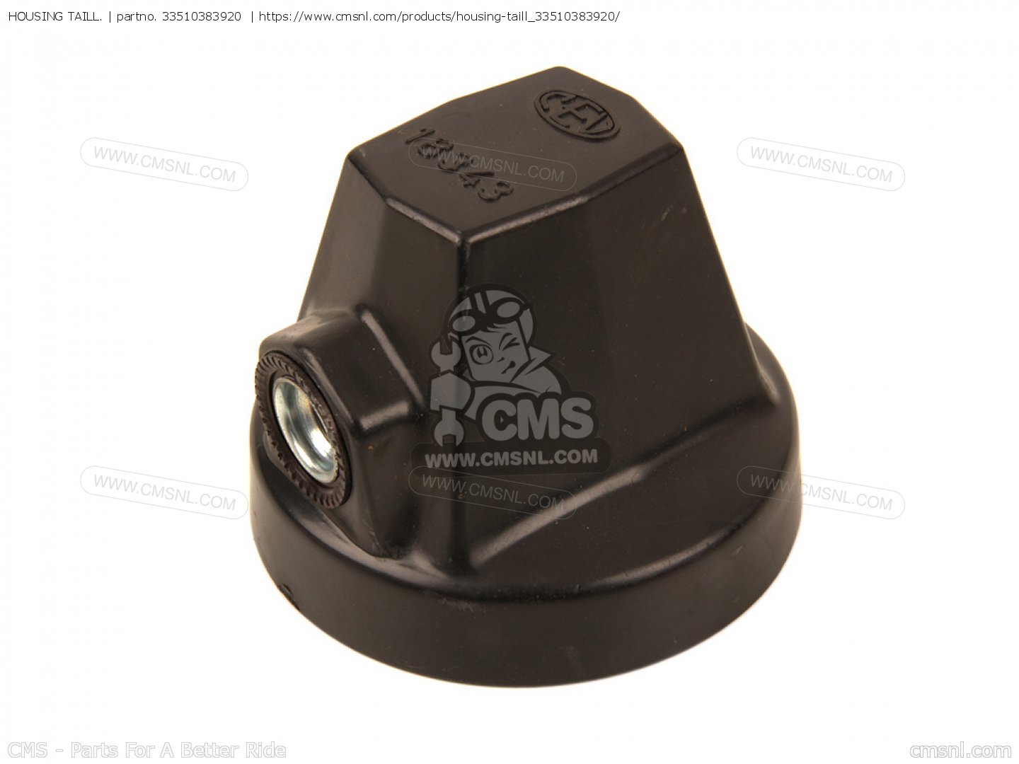 33510383920: Housing Taill. Honda - buy the 33510-383-920 at CMSNL