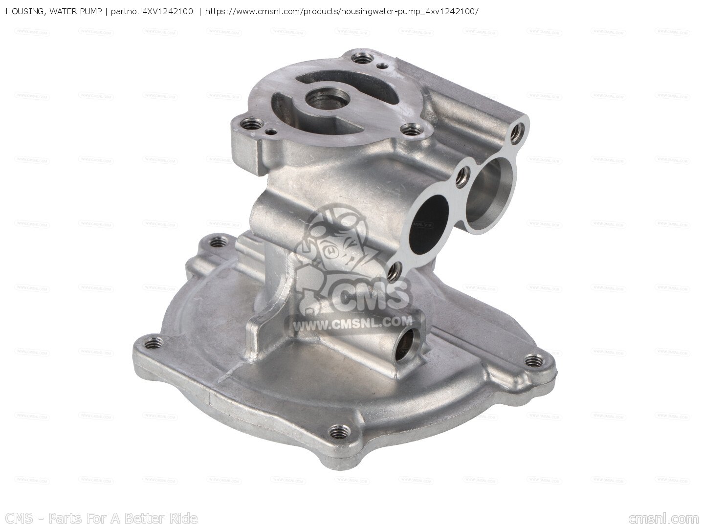 4XV1242100: HOUSING, WATER PUMP Yamaha - buy the 4XV-12421-00-00 at CMSNL