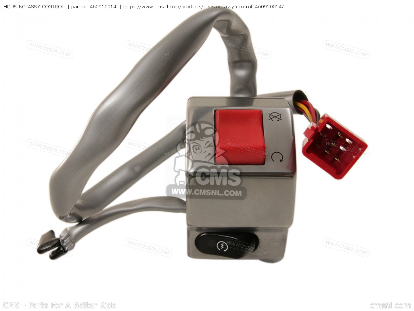 460910014: HOUSING-ASSY-CONTROL, Kawasaki - buy the 46091-0014 at CMSNL