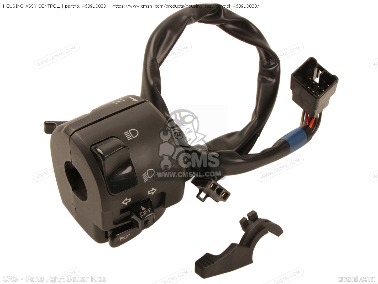 460910030: HOUSING-ASSY-CONTROL, Kawasaki - buy the 46091-0030 at CMSNL