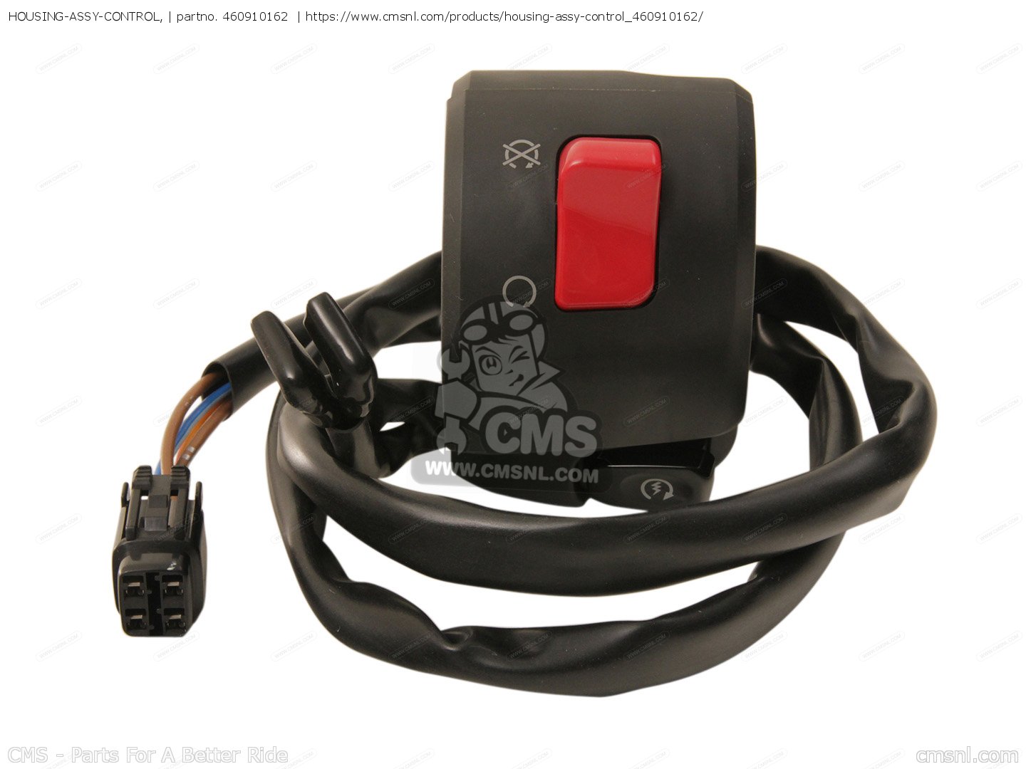 460910162: HOUSING-ASSY-CONTROL, Kawasaki - buy the 46091-0162 at CMSNL