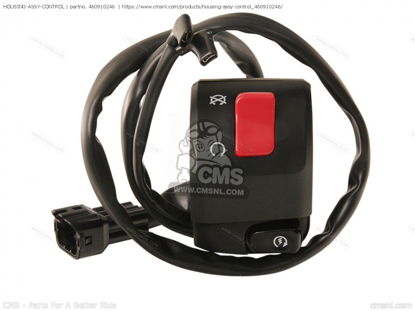 460910246: HOUSING-ASSY-CONTROL Kawasaki - buy the 46091-0246 at CMSNL