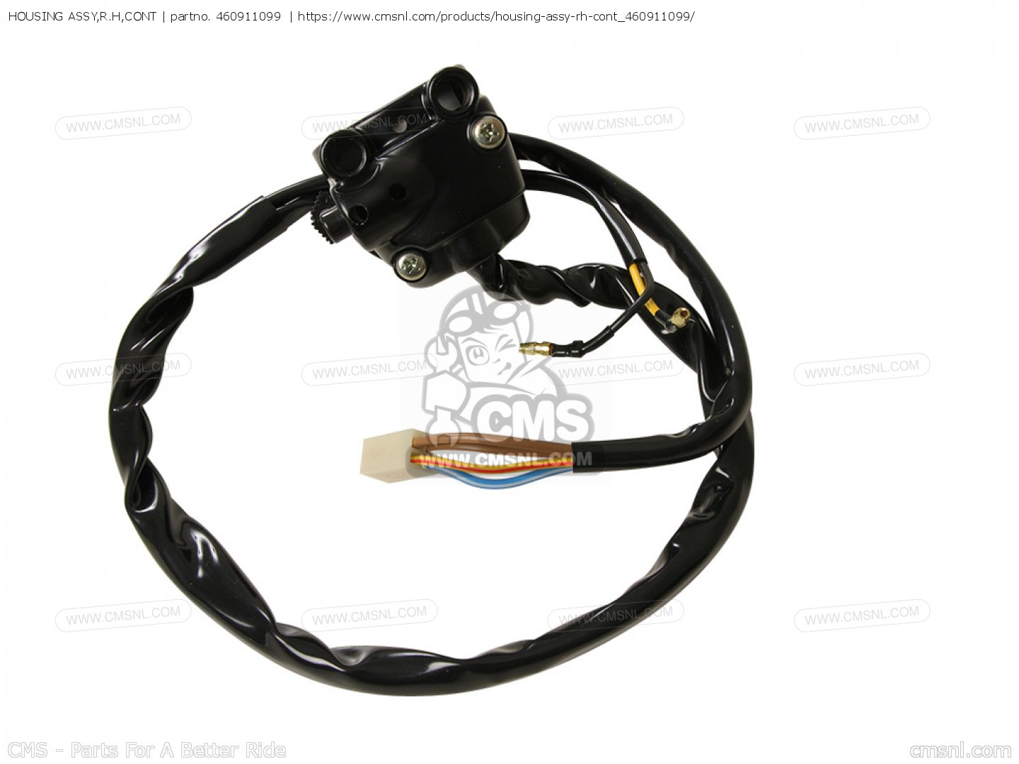 460911099: HOUSING-ASSY-CONTROL, Kawasaki - buy the 46091-1099 at CMSNL