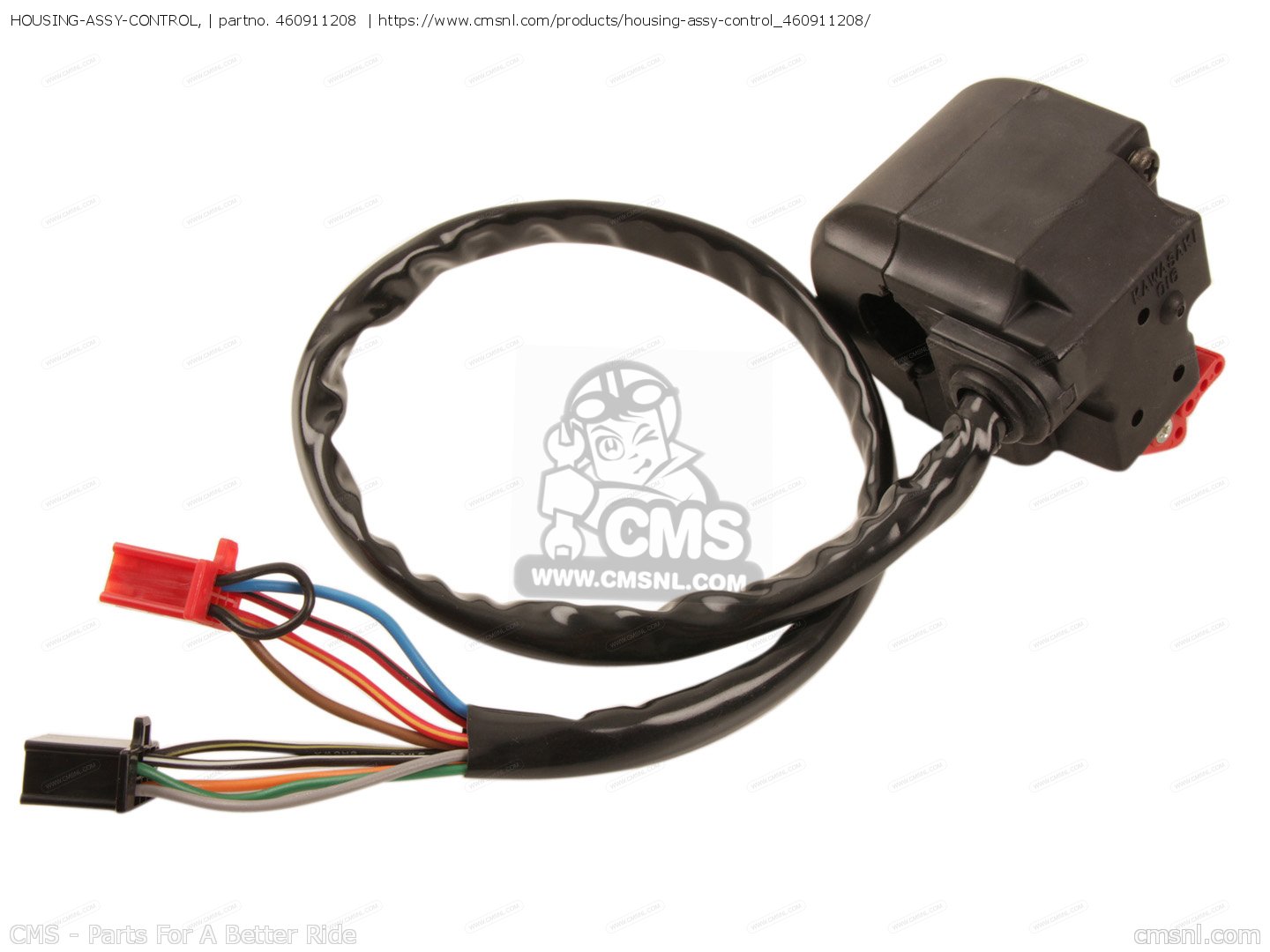HOUSING-ASSY-CONTROL, for Kawasaki - order at CMSNL