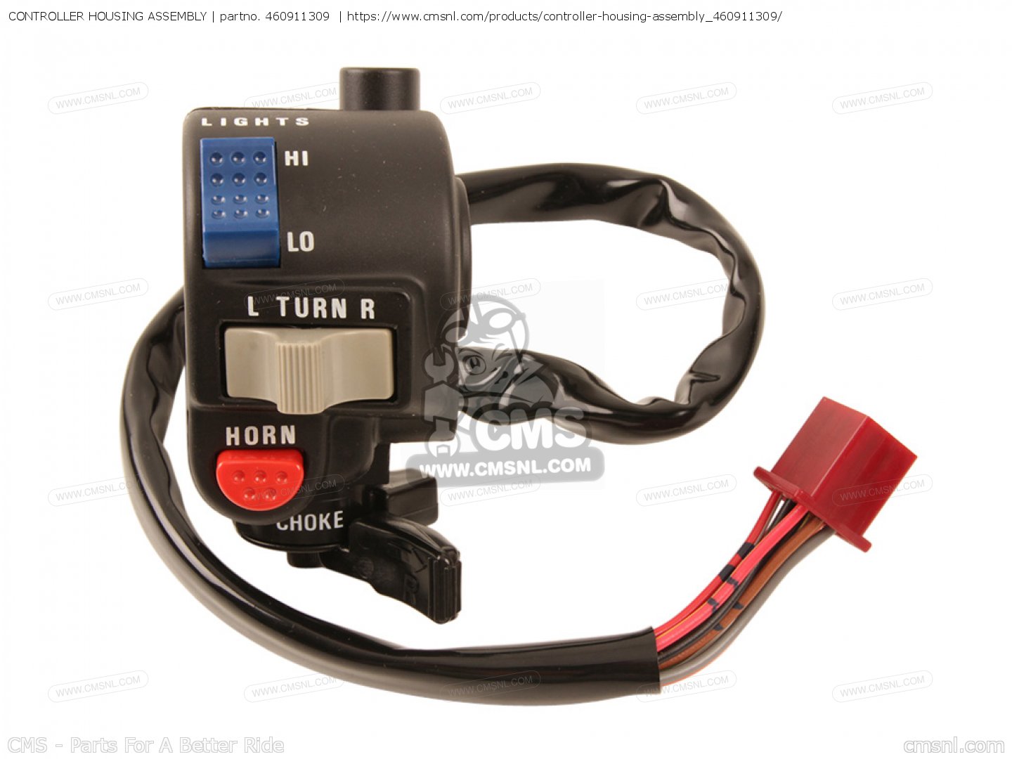 460911309: HOUSING-ASSY-CONTROL, Kawasaki - buy the 46091-1309 at CMSNL