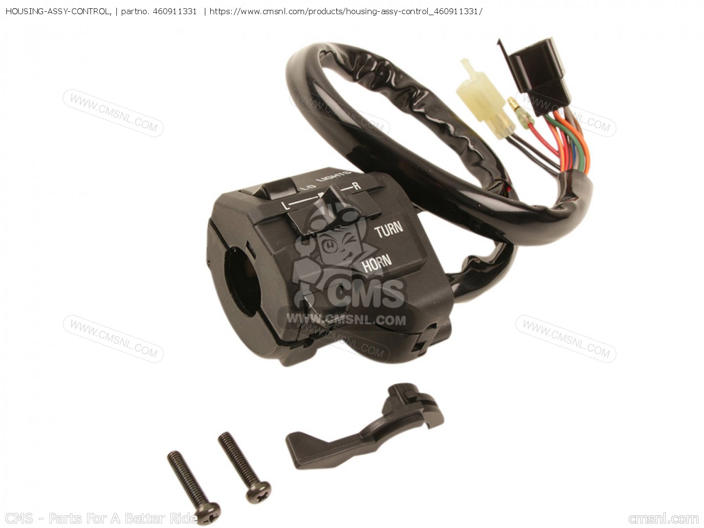 460911331: HOUSING-ASSY-CONTROL, Kawasaki - buy the 46091-1331 at CMSNL