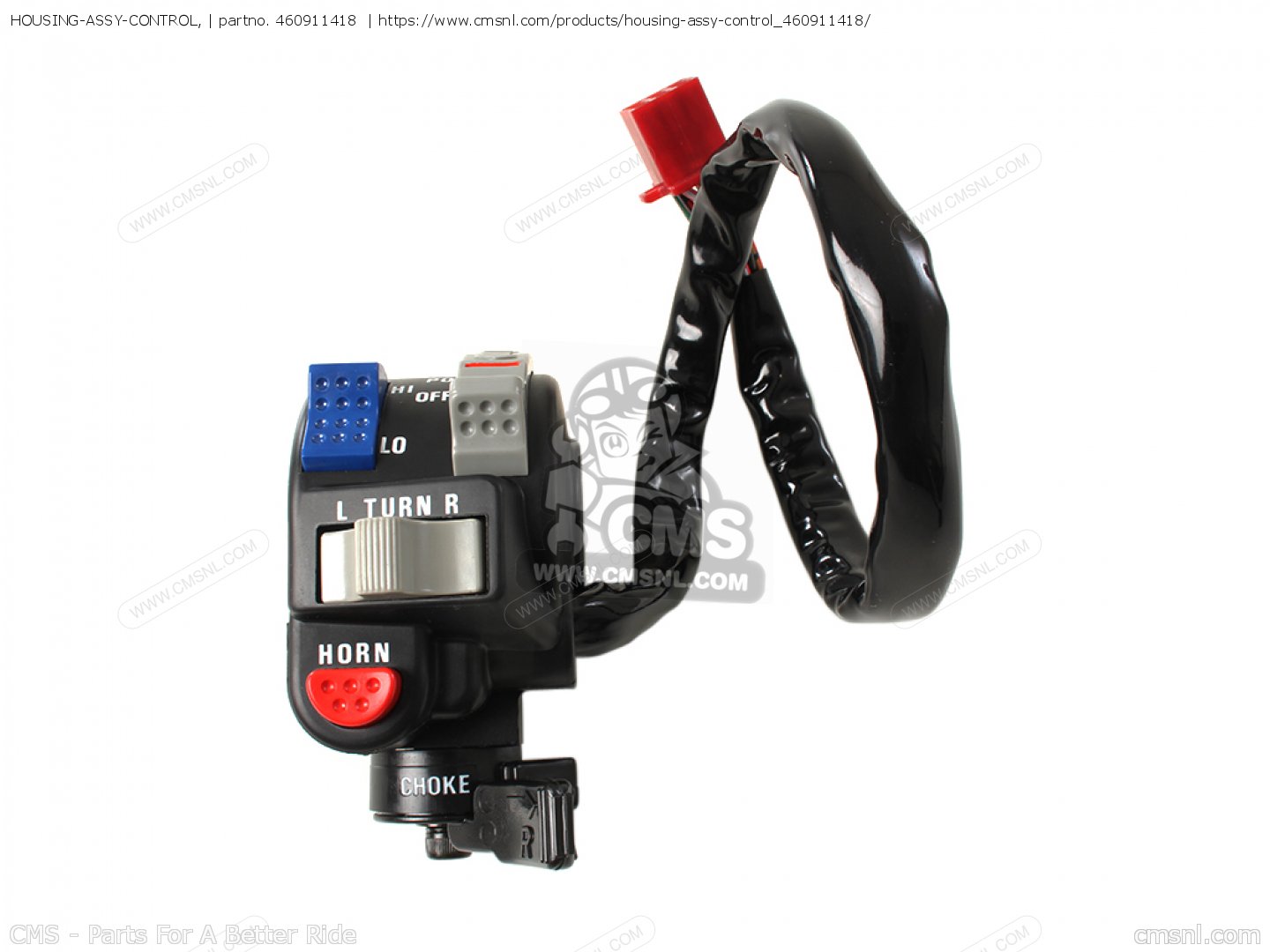 460911418: HOUSING-ASSY-CONTROL, Kawasaki - buy the 460911418 at CMSNL