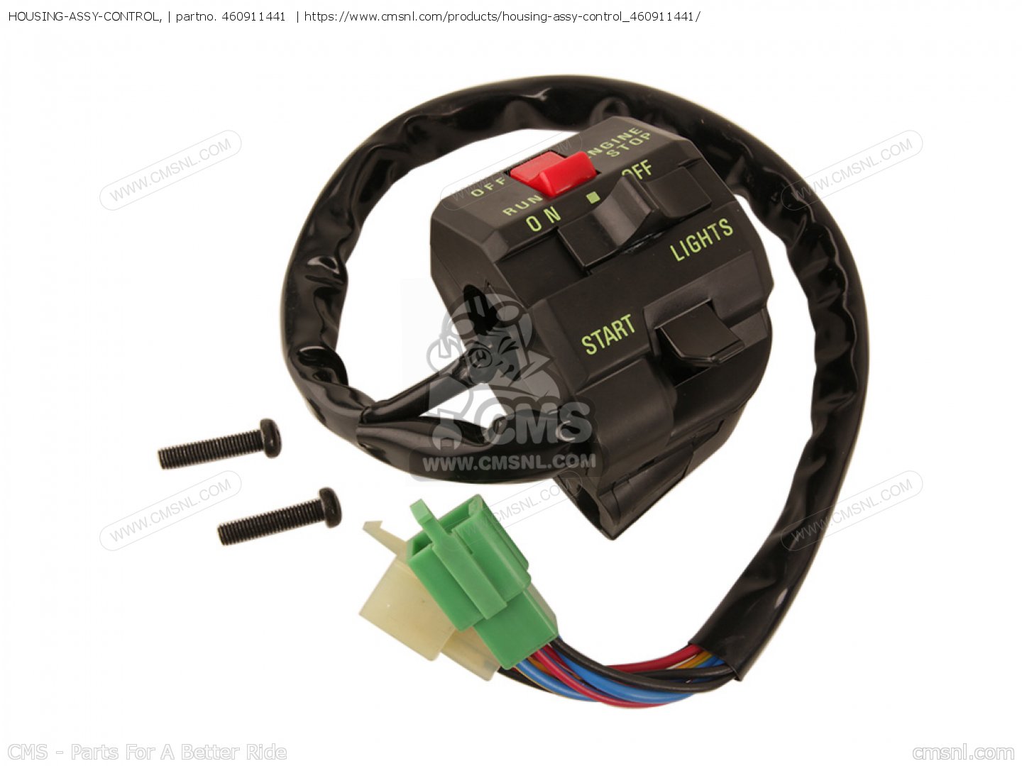 HOUSING-ASSY-CONTROL, for Kawasaki - order at CMSNL