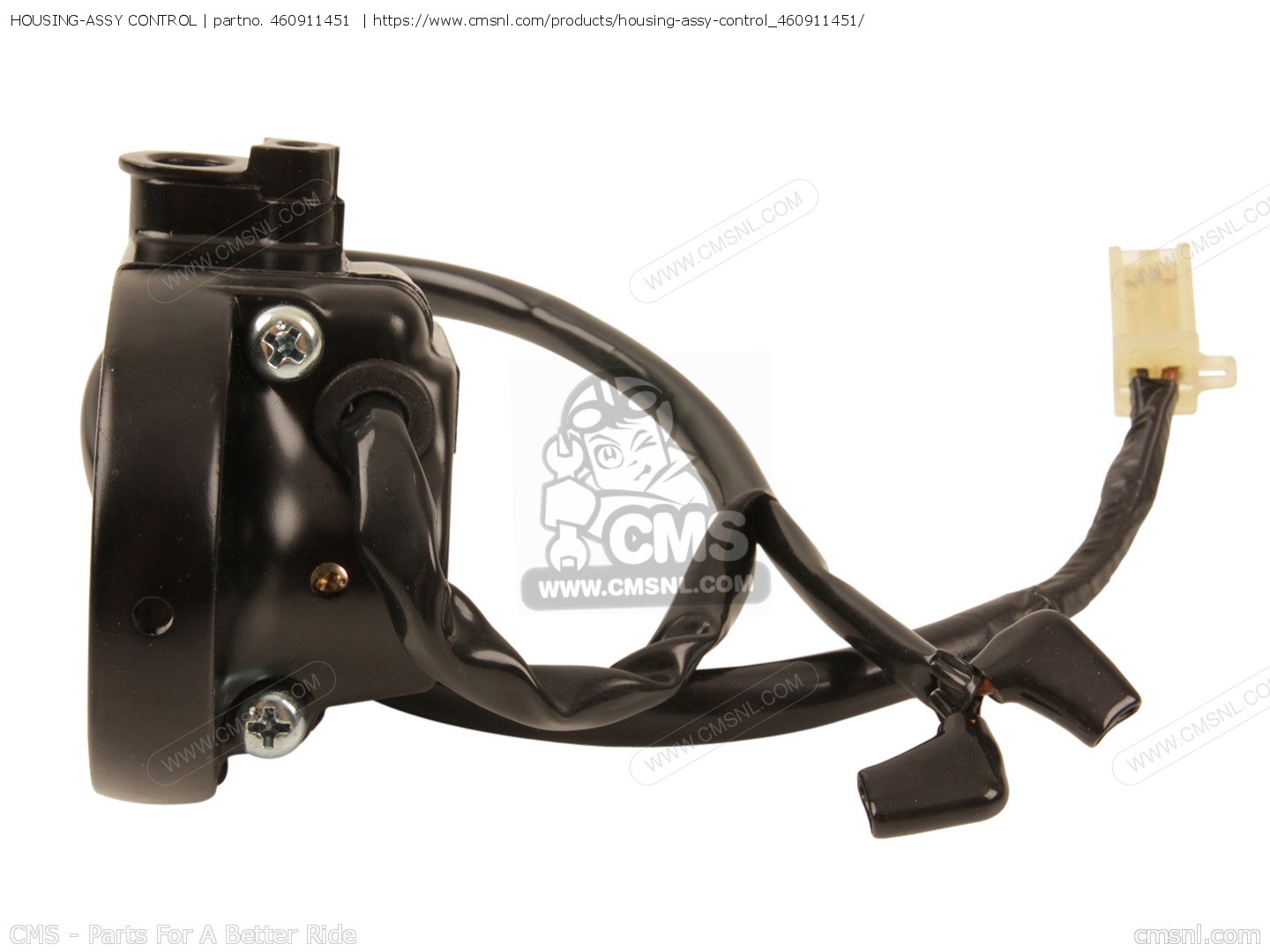 460911451: HOUSING-ASSY-CONTROL, Kawasaki - buy the 46091-1451 at CMSNL