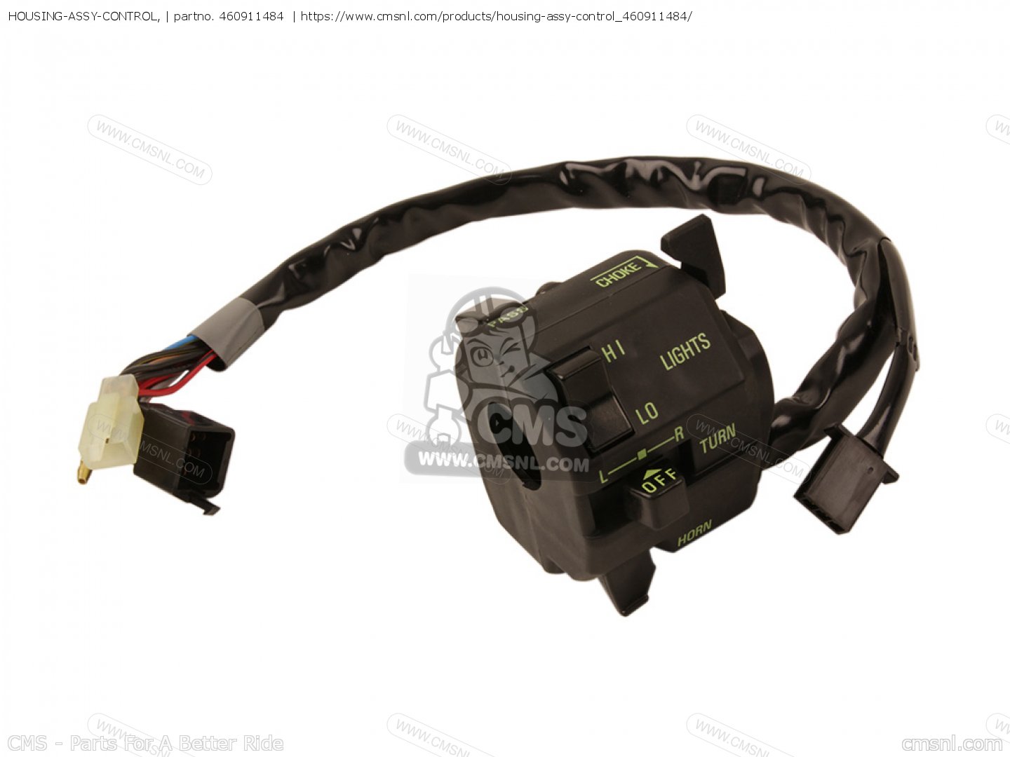 460911484: HOUSING-ASSY-CONTROL, Kawasaki - buy the 46091-1484 at CMSNL