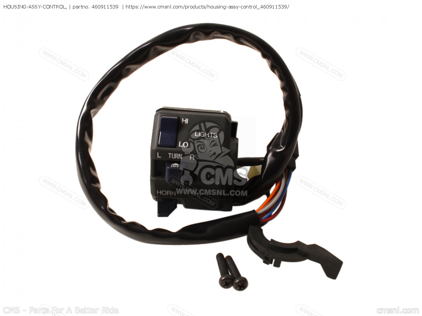 460911539: HOUSING-ASSY-CONTROL, Kawasaki - buy the 46091-1539 at CMSNL