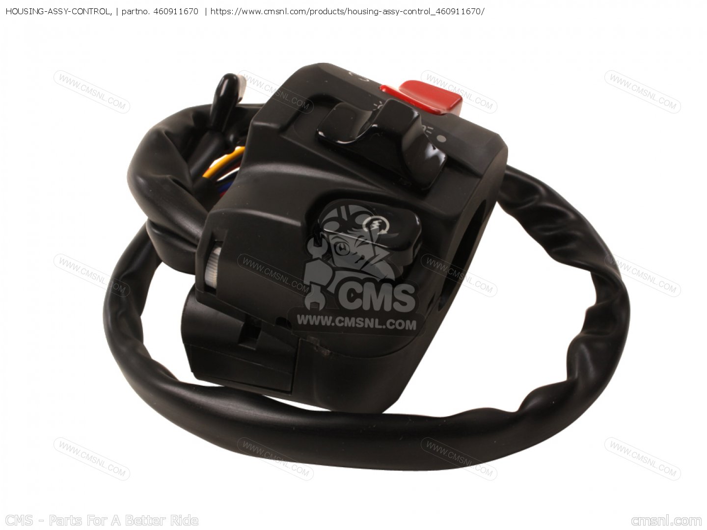 460911670: HOUSING-ASSY-CONTROL, Kawasaki - buy the 46091-1670 at CMSNL