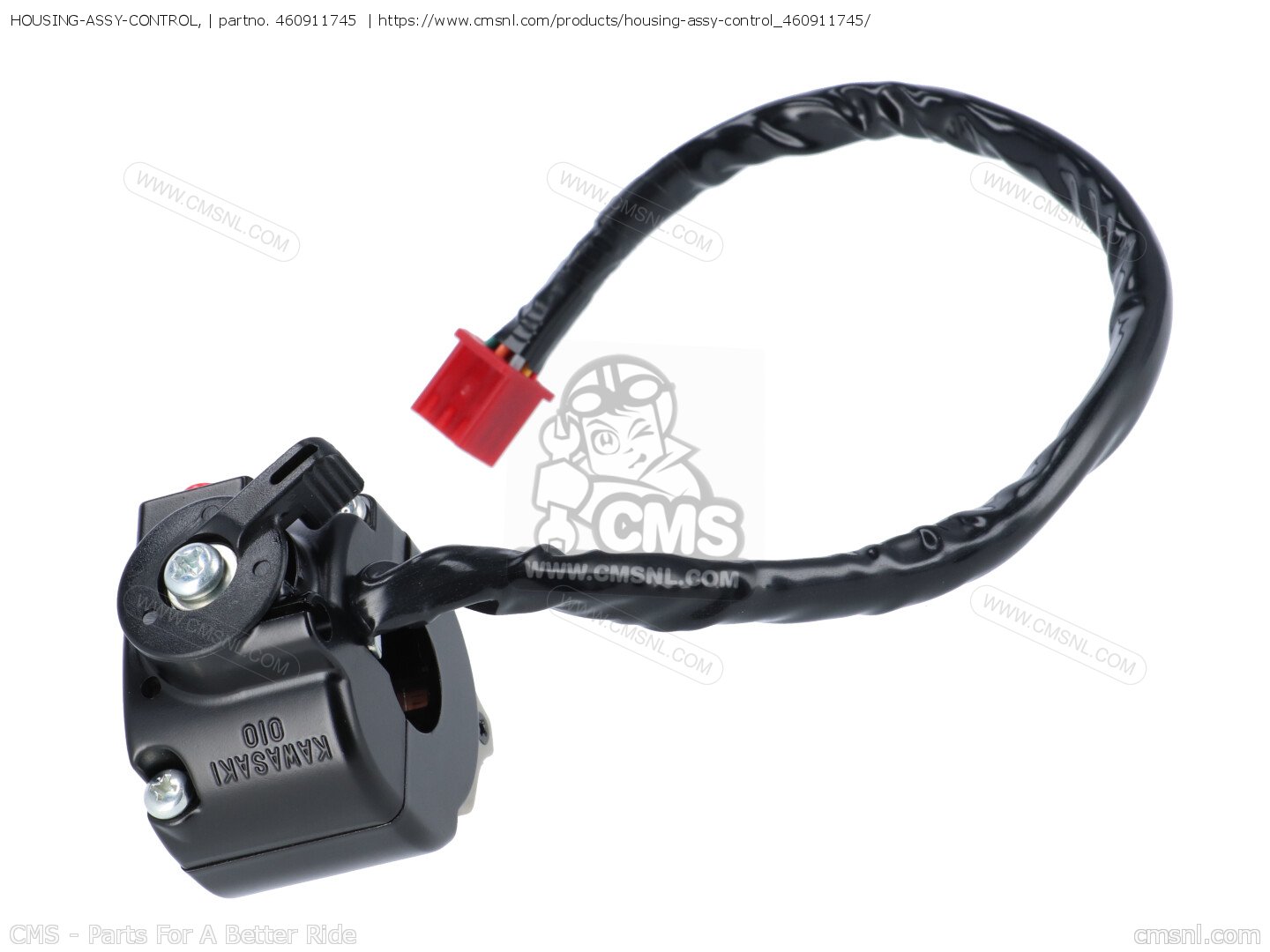 460911745: HOUSING-ASSY-CONTROL, Kawasaki - buy the 46091-1745 at CMSNL