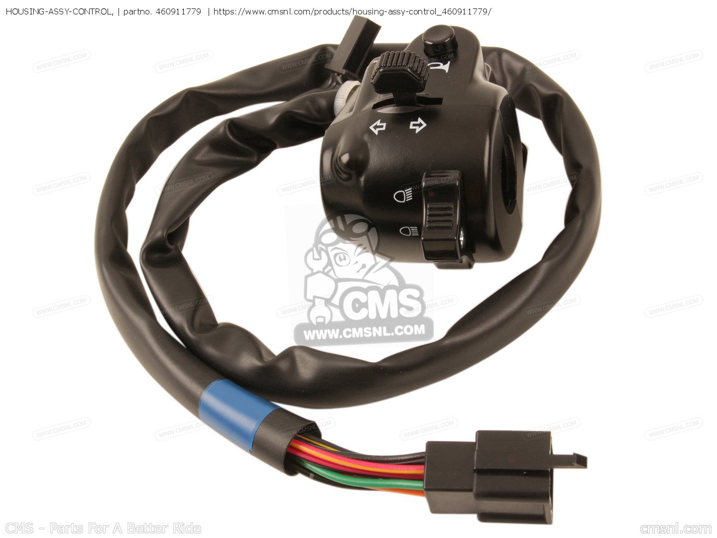 460911779: HOUSING-ASSY-CONTROL, Kawasaki - buy the 46091-1779 at CMSNL