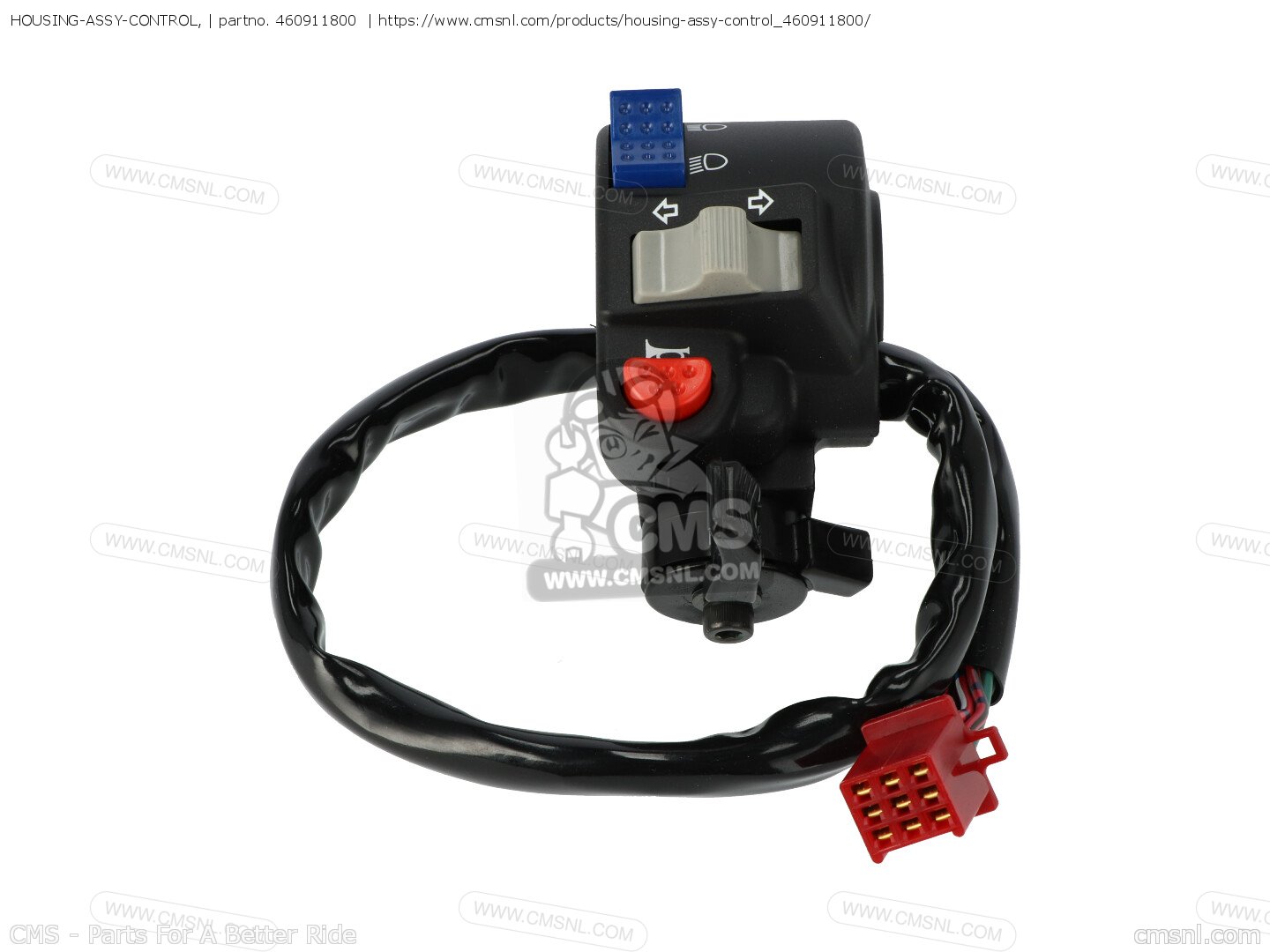 460911800: HOUSING-ASSY-CONTROL, Kawasaki - buy the 46091-1800 at CMSNL